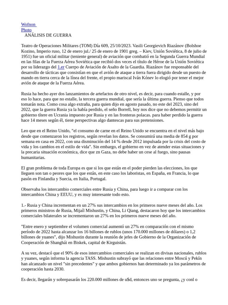 TOM Día 609, 25-10-2023 | PDF