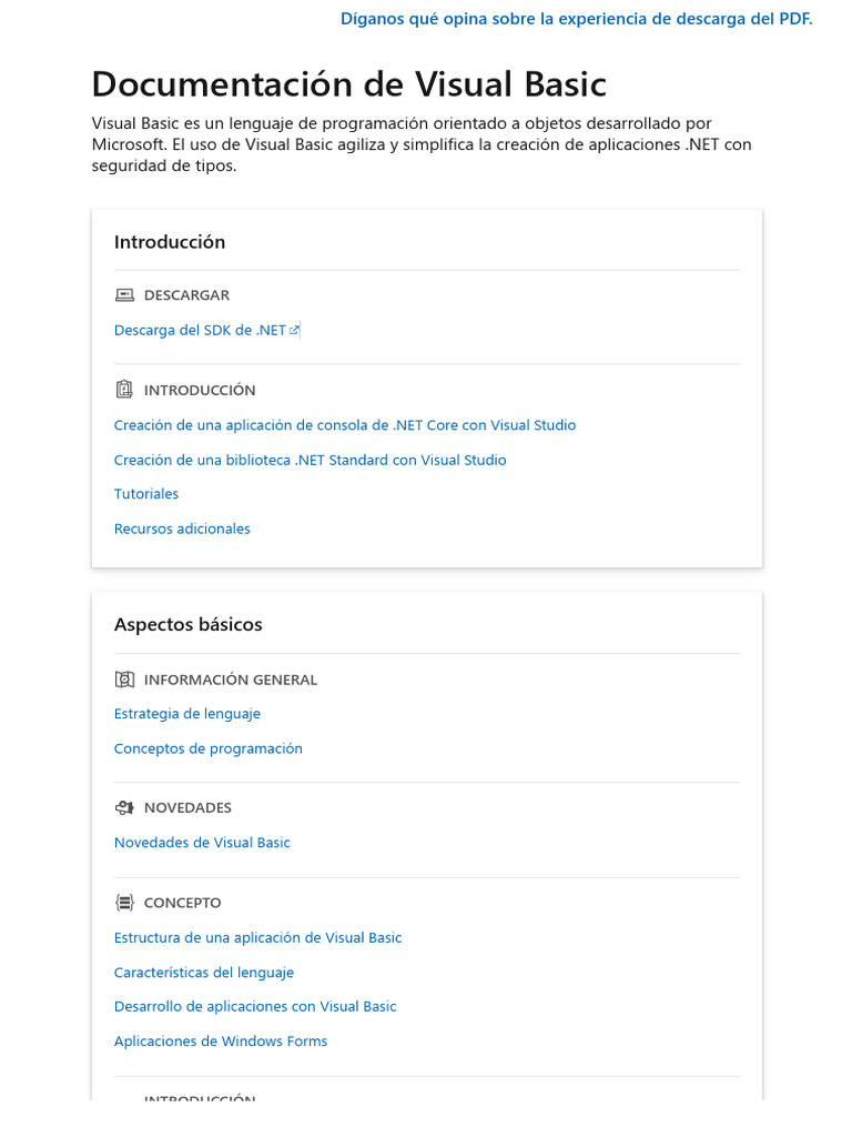 Dotnet Visual Basic | PDF