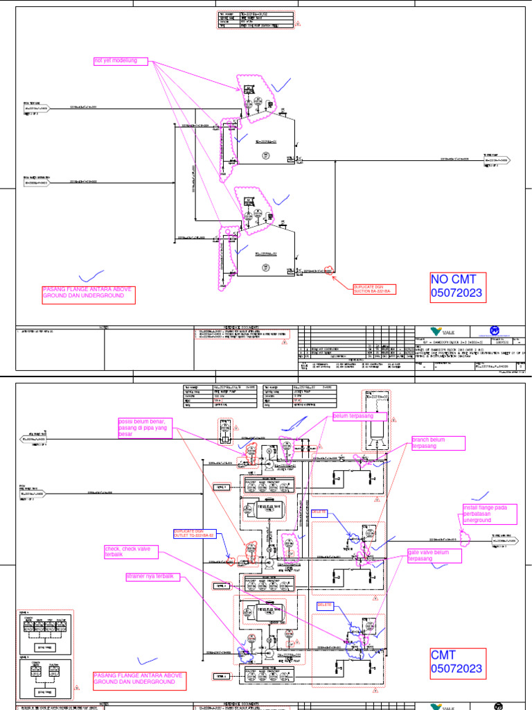 PID Port Rev.1C-Combine-CMT Pipe Modeling-20072023 Yang Uda Di ...