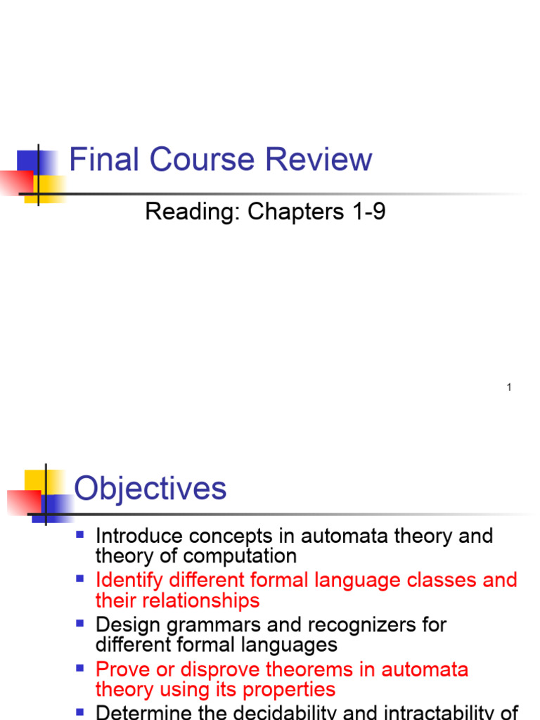 Finals Review | PDF | Formal Methods | Mathematics