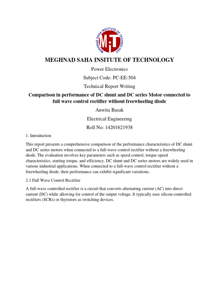 Power Electronics | PDF | Rectifier | Electric Motor