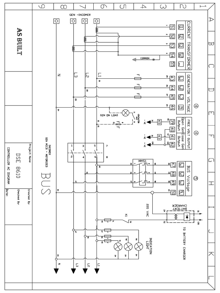 AC Diagram | PDF