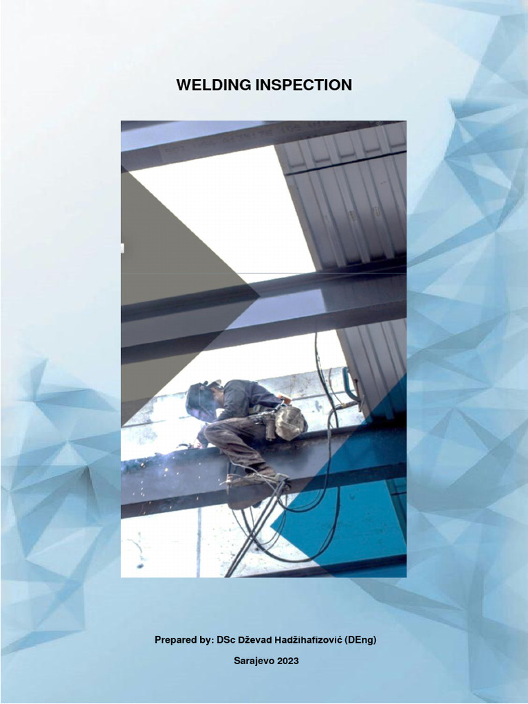 WELDING Manual | PDF | Welding | Construction