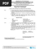 Contoh SK Plt Kepala Sekolah SD | PDF