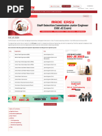 MADE EASY Postal Study Package Overview | PDF | Engineering | Civil Engineering