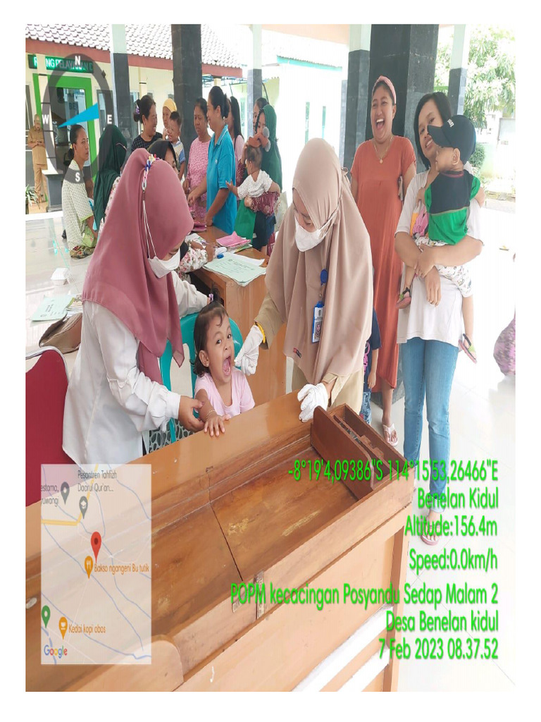 Pemberian Obat Pencegahan Masal Kecacingan | PDF