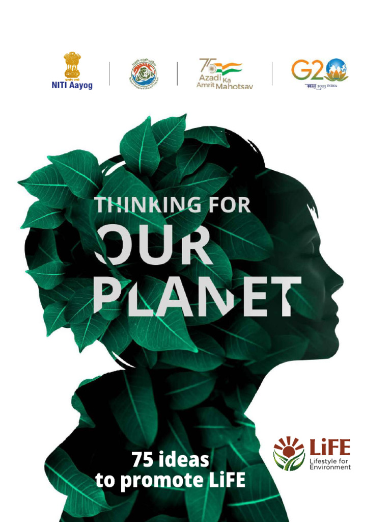 Thinking for Our Planet 75 Ideas to Promote LiFE | PDF