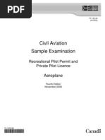 TC CPL Flight Test Guide | PDF | Flight Instructor | Flight Test