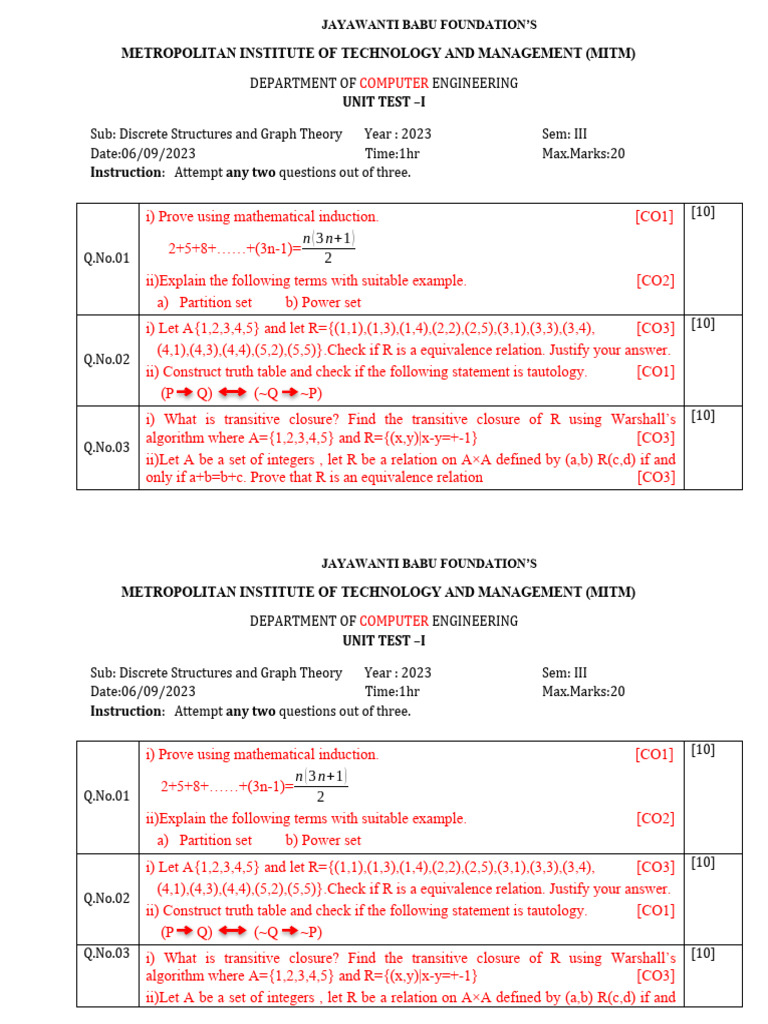 DSGT QP 2023 | PDF | Machine Learning | Regression Analysis