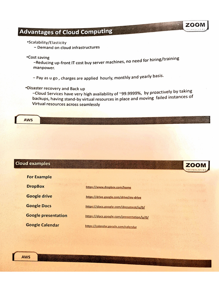 Cloud Computing Advantages Pdf