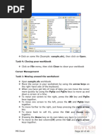 Excel 2016 Introduction (BASIC LEVEL) | PDF | Microsoft Excel | Computing