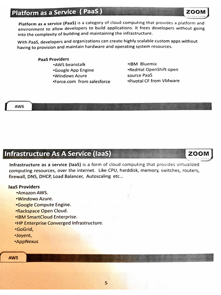 IAAS | PDF
