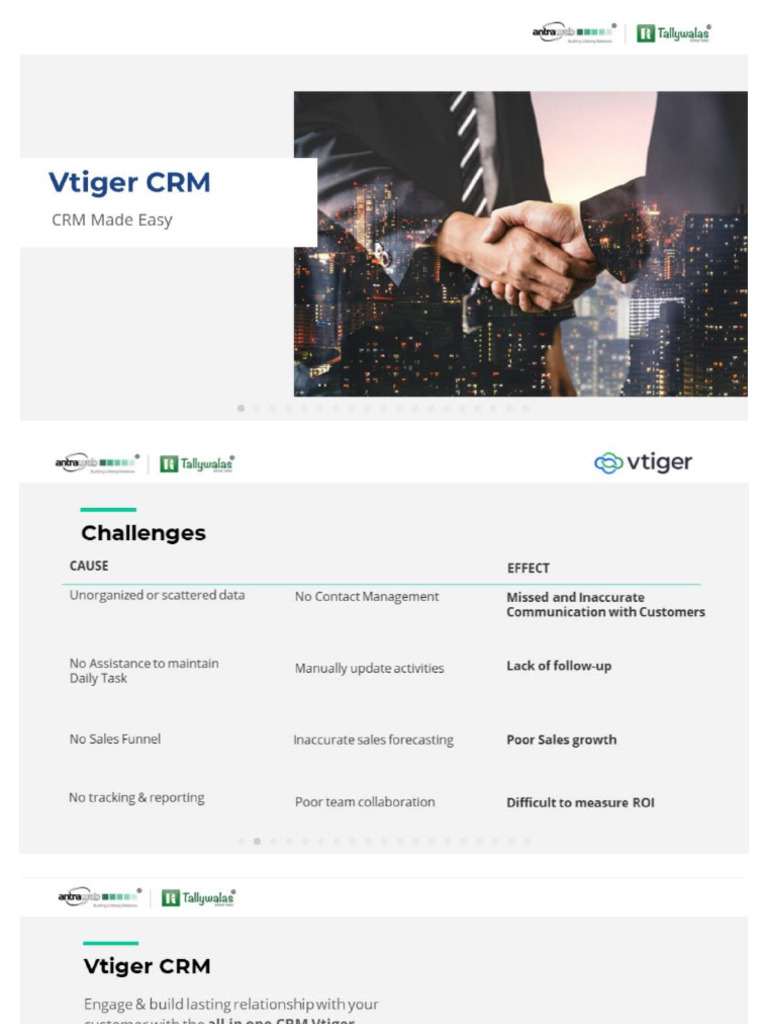 VTiger | PDF