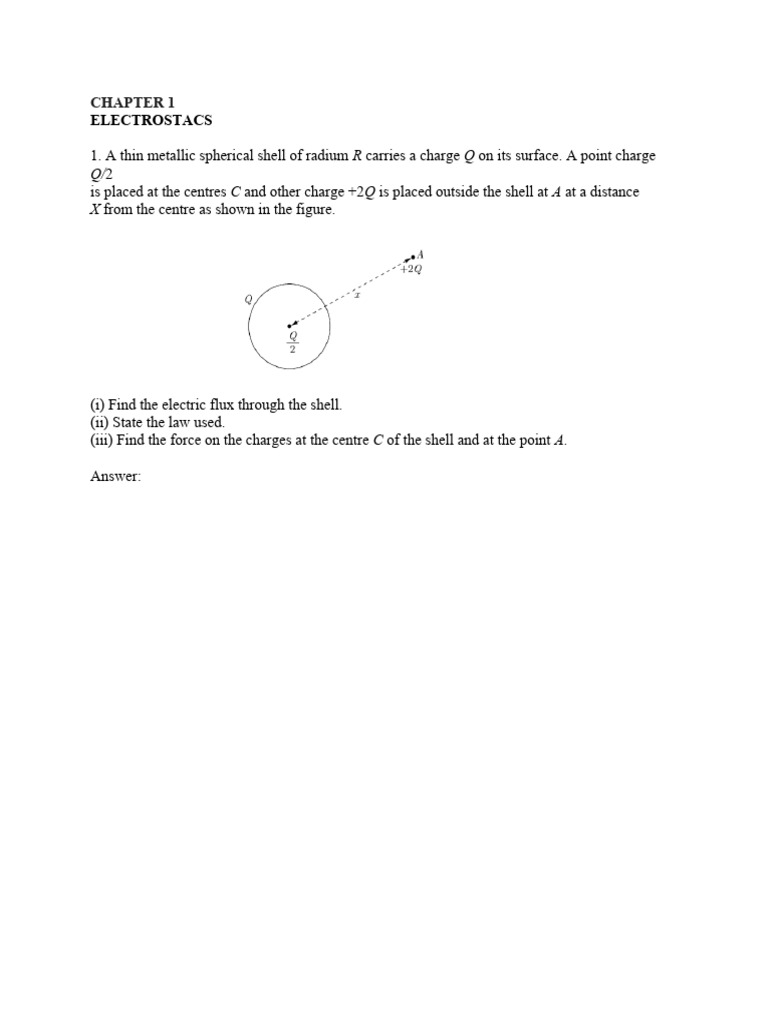 SUMS TERM I With Answer | PDF | Science & Mathematics