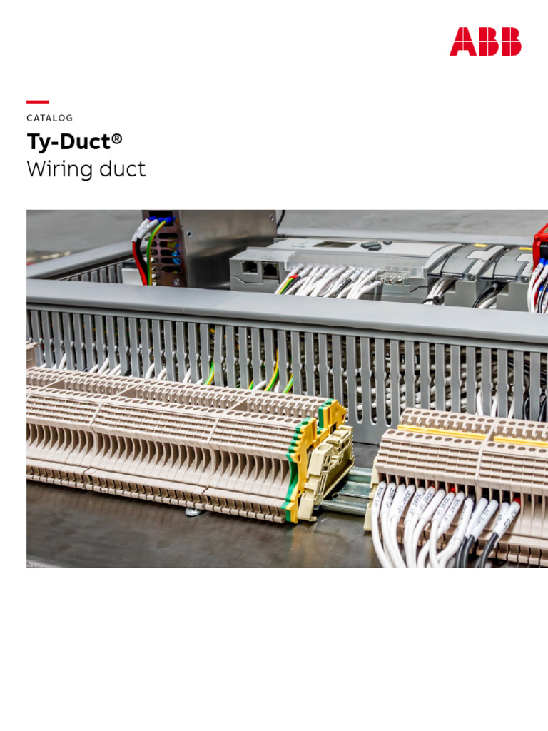 Abb Ty-Duct Catalog Eng Us 7tkk000124 | PDF | Technology & Engineering