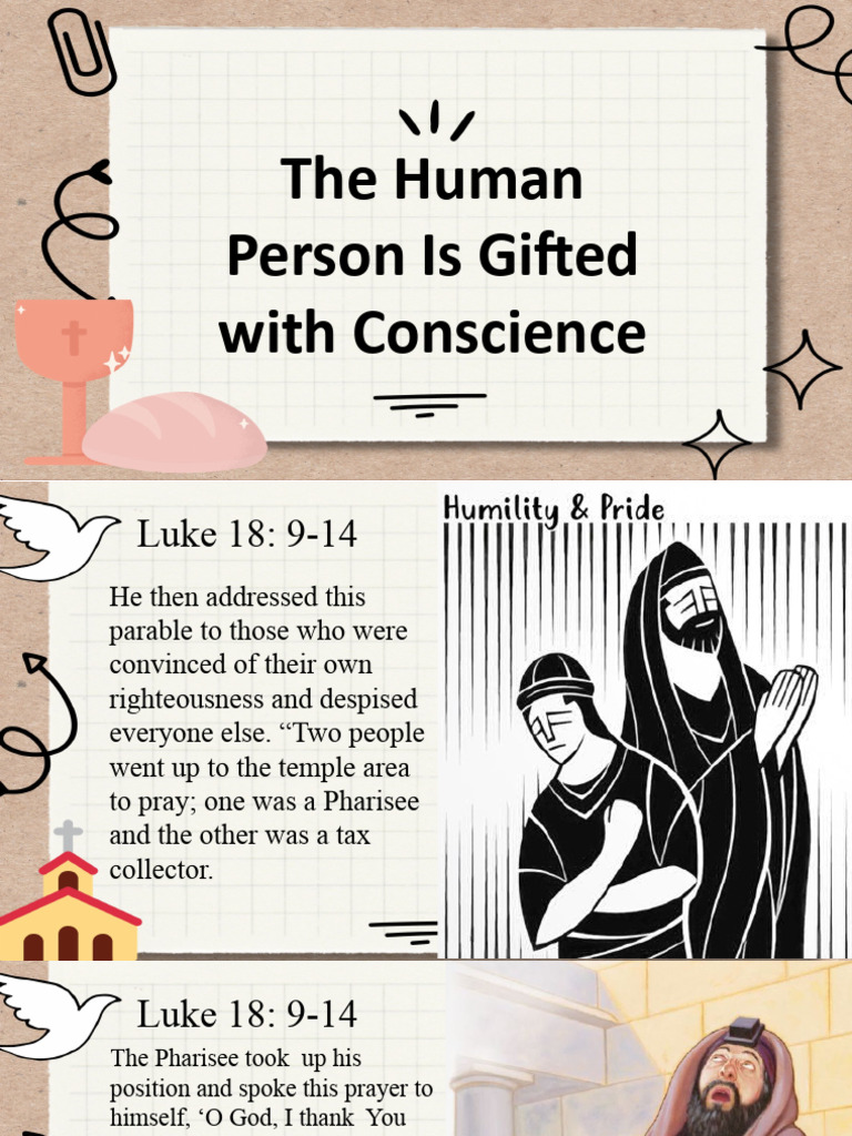 GRADE 9 CLE Lesson 4 - Human Is Gifted With Conscience | PDF