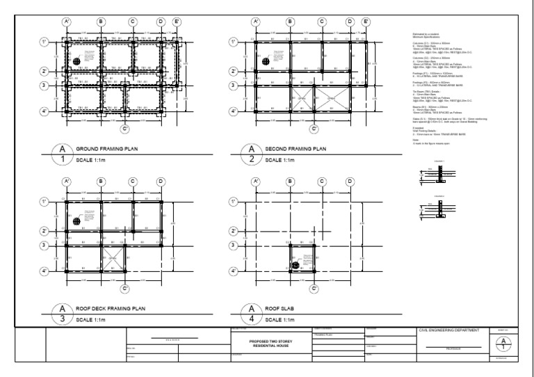 Framing-Plan 231218 085808 | PDF