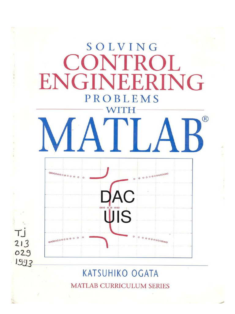 BOOK_Solving engineering problems with MATLAB_OGATA | PDF