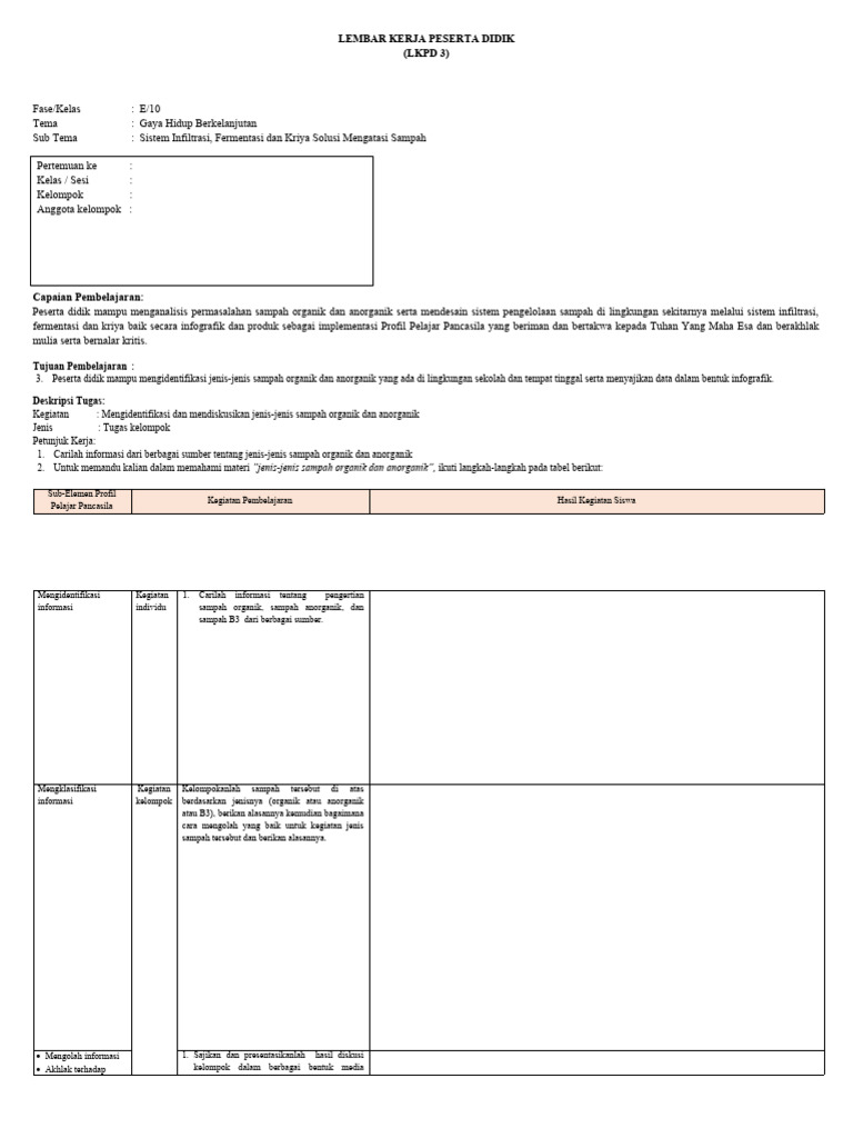 LKPD TP 3 | PDF