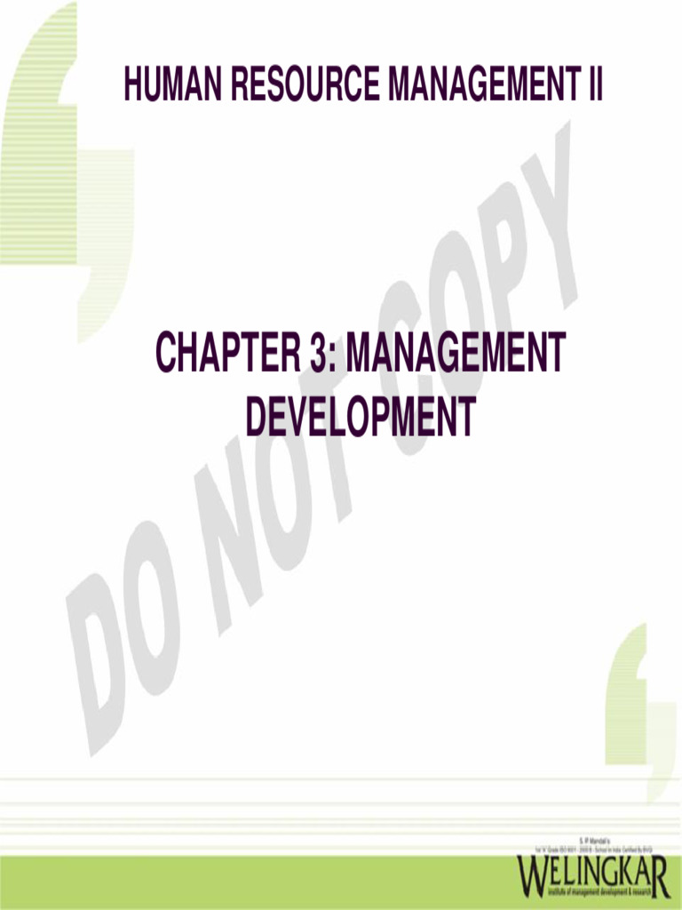 Ch3 PPT HRM 2 | PDF | Learning | Behavior Modification