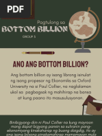 Bottom Billion | PDF