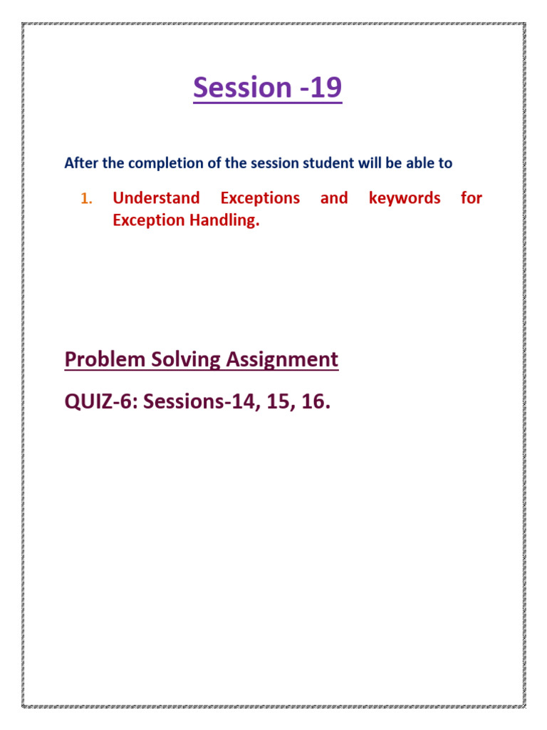 Oops Module 3 | PDF | Method (Computer Programming) | Class (Computer ... Oops Module 3 | PDF | Method (Computer Programming) | Class (Computer ...