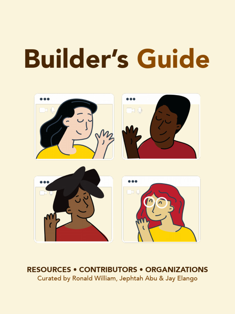 Builder S Guide Community | PDF