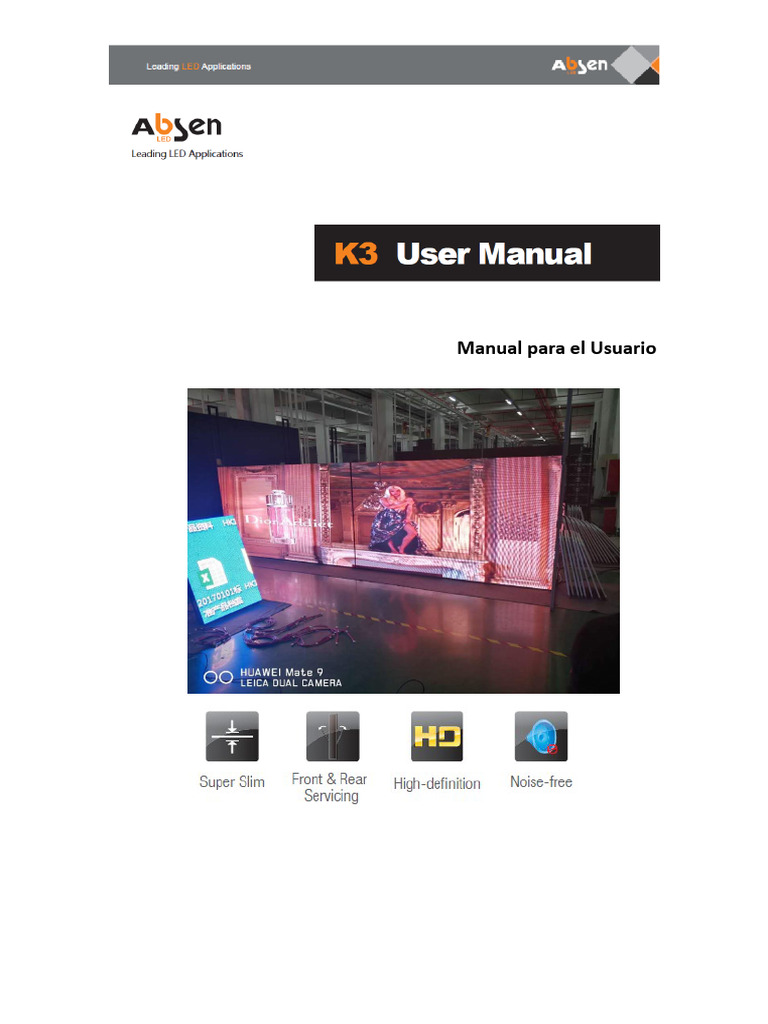 Manual para El Usuario K3 V | Descargar gratis PDF | Fuente de ...