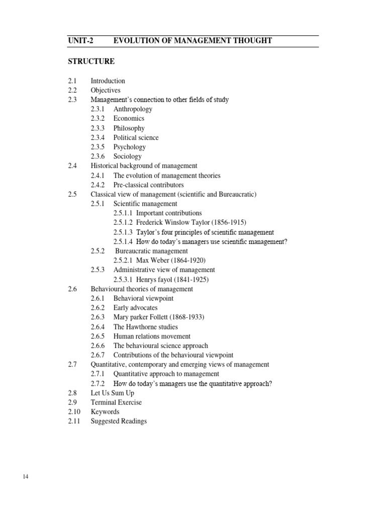 Si 01 Unit 01 Chapter 02 | PDF | Bureaucracy | Quantitative Research