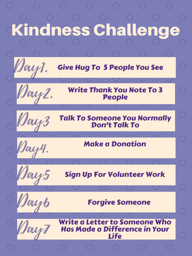 Kindness-Journal-Challenge | PDF