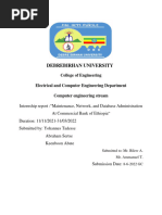 Computer Science Internship Report | PDF | I Pv6 | Computer Network