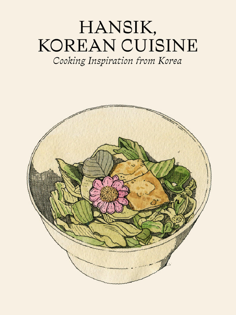 KCCUK Hansik Booklet 2022 | PDF