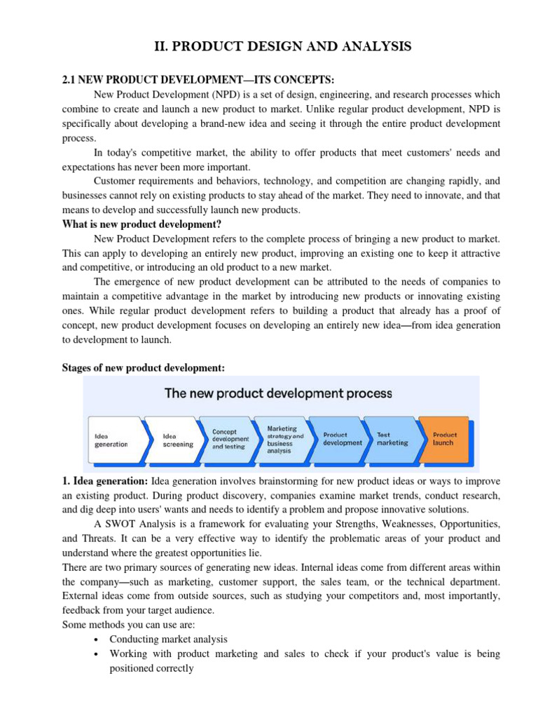 Pom Unit-2 | PDF | New Product Development | Value (Economics)