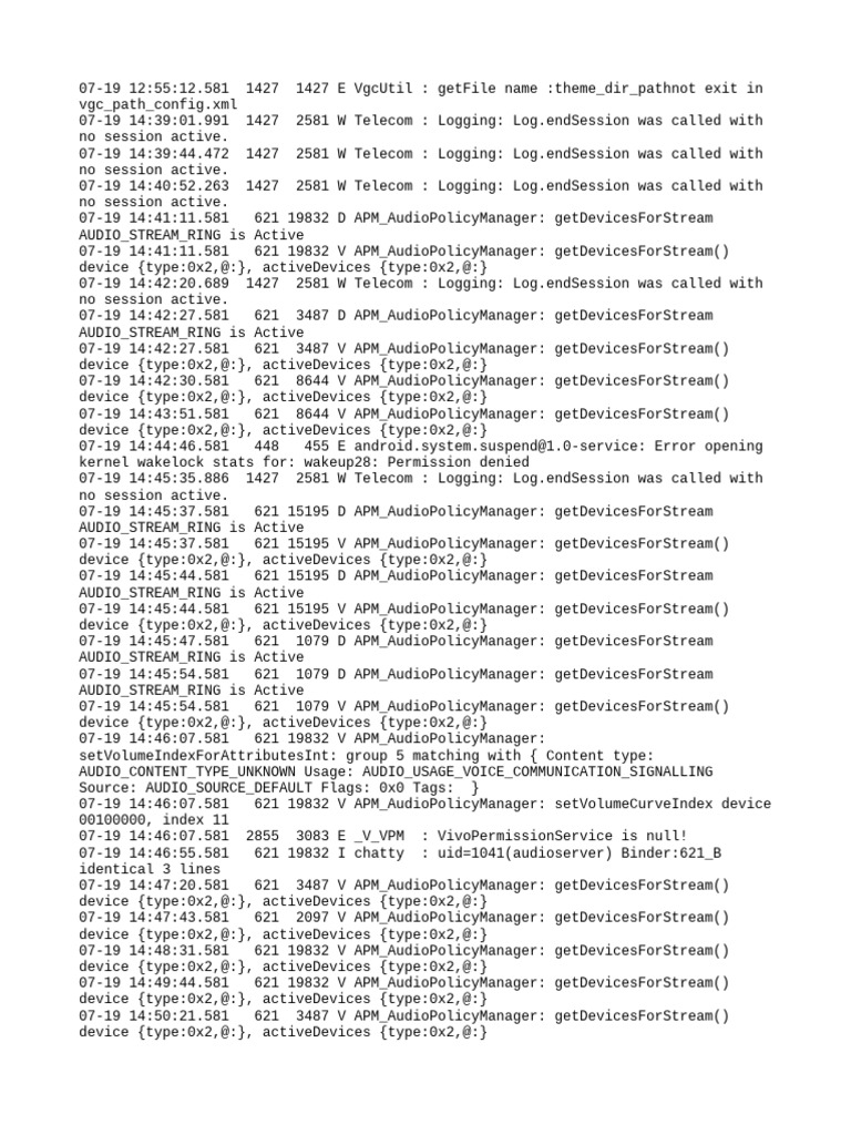 System Log Analysis Report | PDF