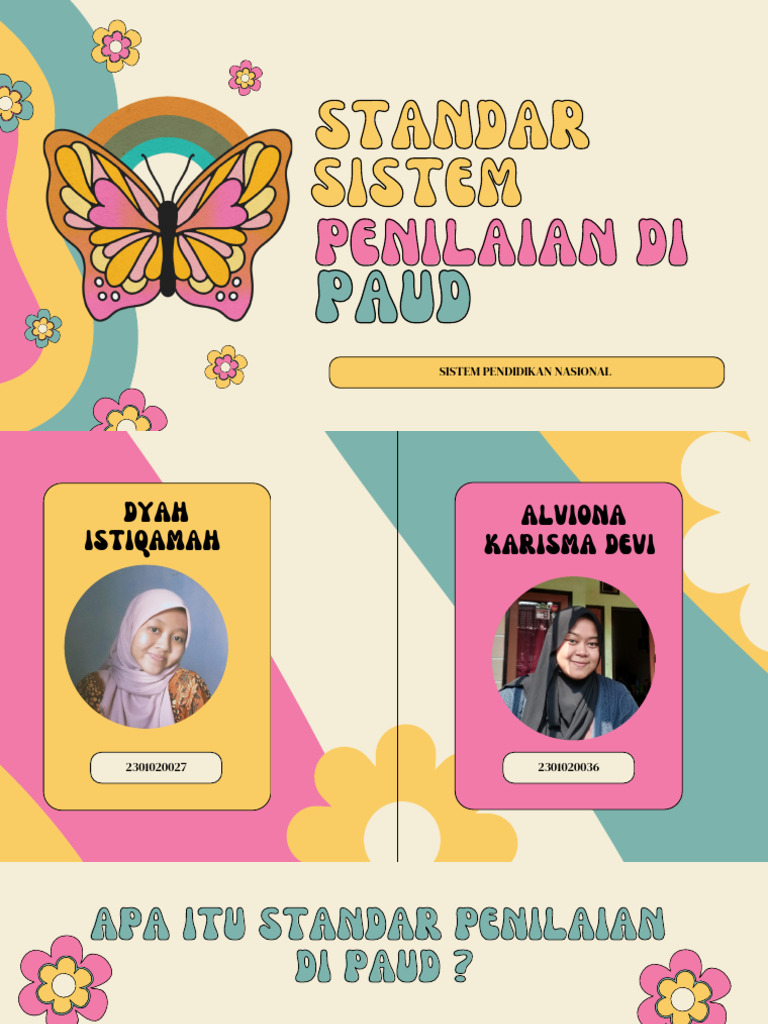 SPN - Standar Sistem Penilaian Di Paud - 20231109 - 110714 - 0000 | PDF