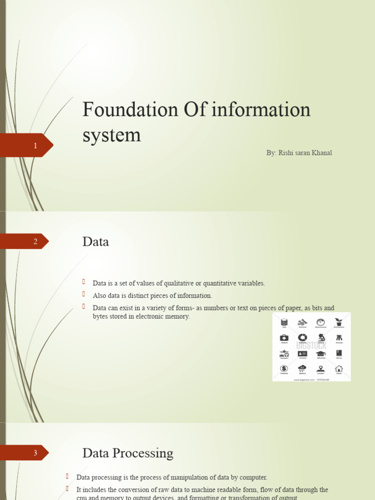 Chapter 2 Foundation of Information System | PDF | Technology & Engineering