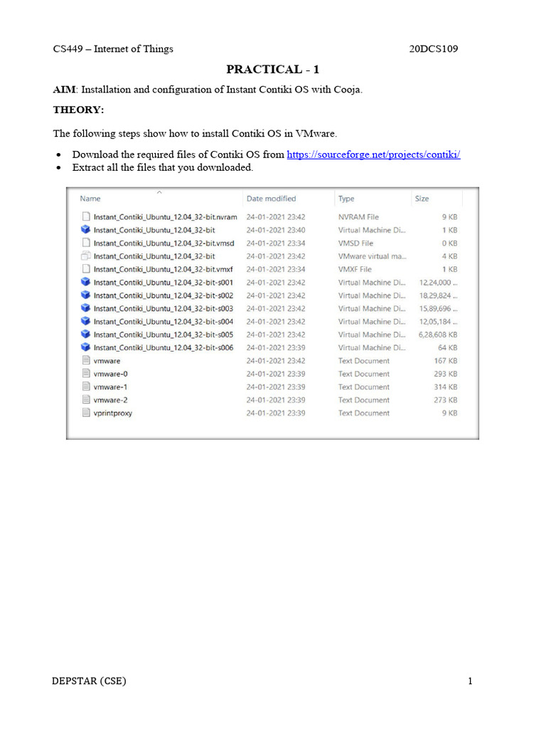 20dcs093 Iot Practical | PDF | Computer Network | Routing