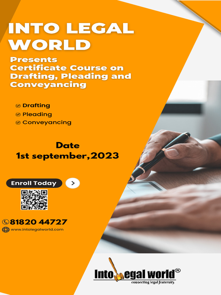 Drafting | PDF | Lawyer | Conveyancing