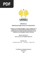 Contoh Essay Juara 1 | PDF