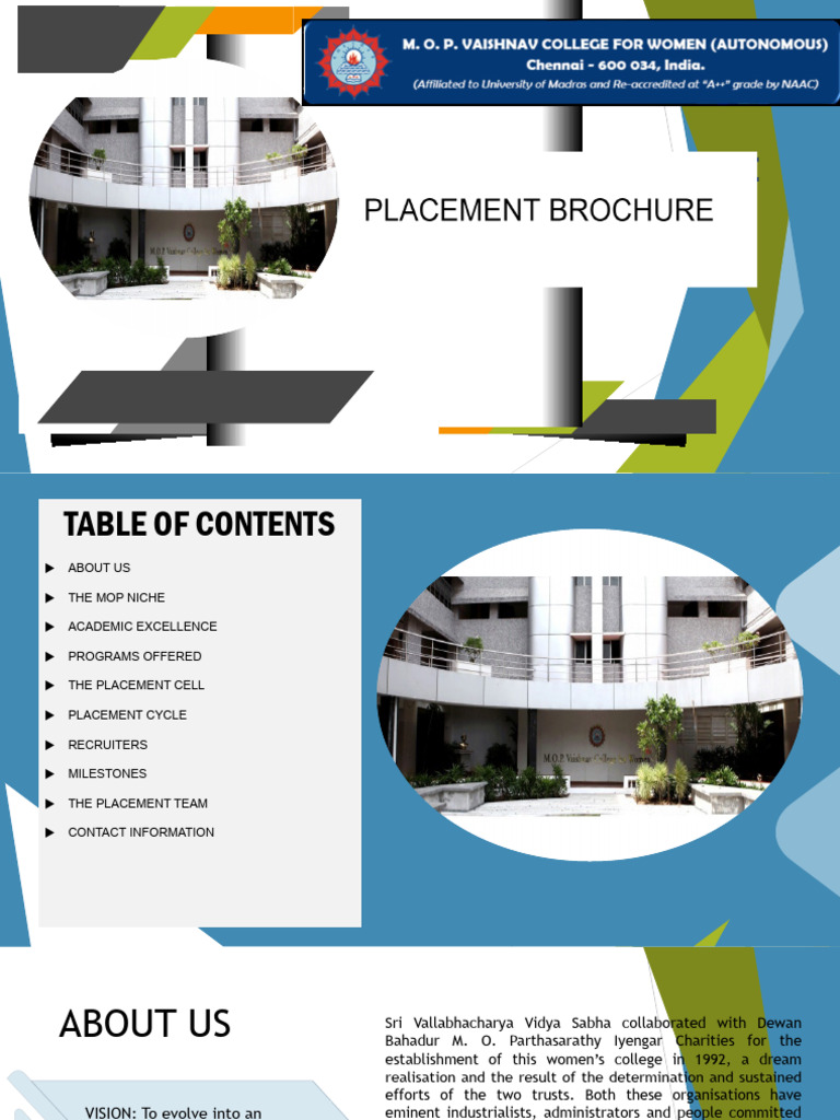Placement Brochure | PDF