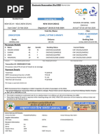 IRCTC E-Ticket Details for 09314 | PDF | Identity Document | Transport