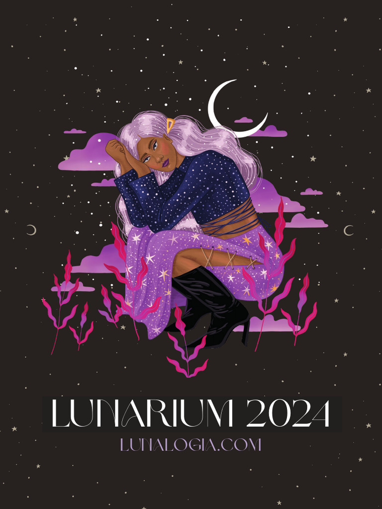 Lunarium 2024 Lunalogia - Com Version Basica v.1 | PDF | Luna | Venus
