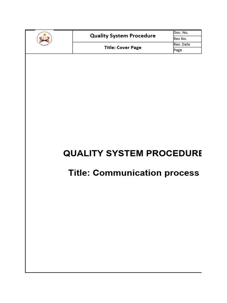2 QSP Communication | PDF
