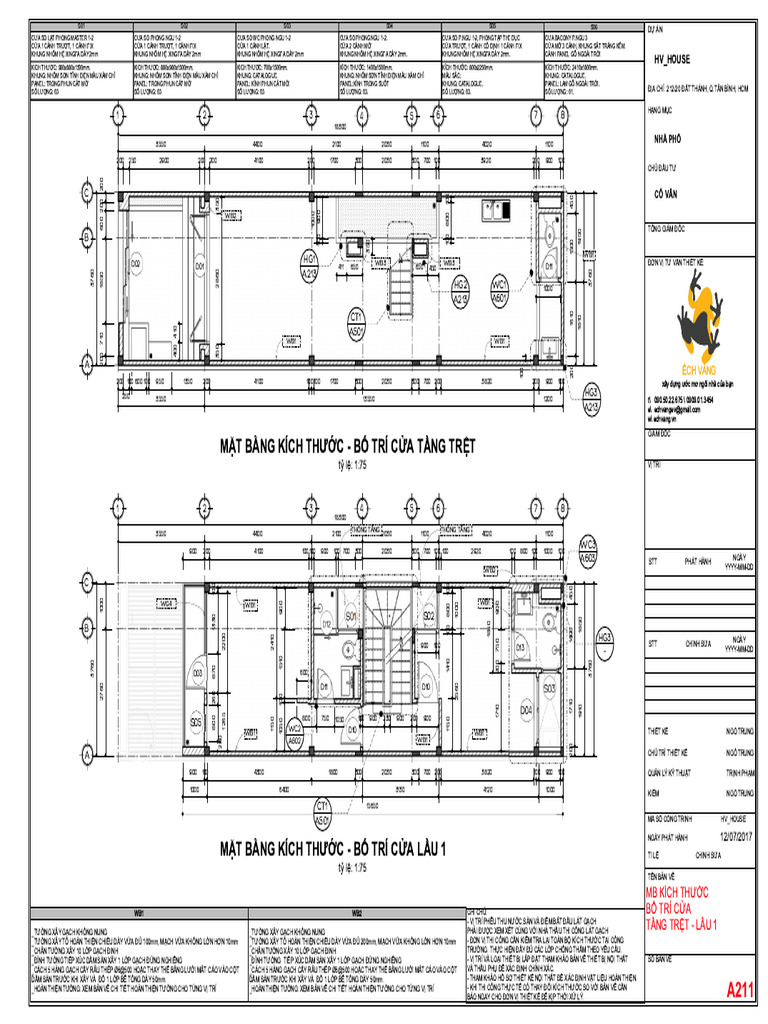 Ban Ve - Kien Truc | PDF