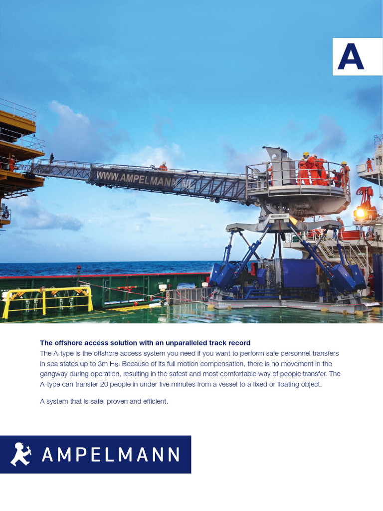 Ampelmann A-Type Brochure | PDF