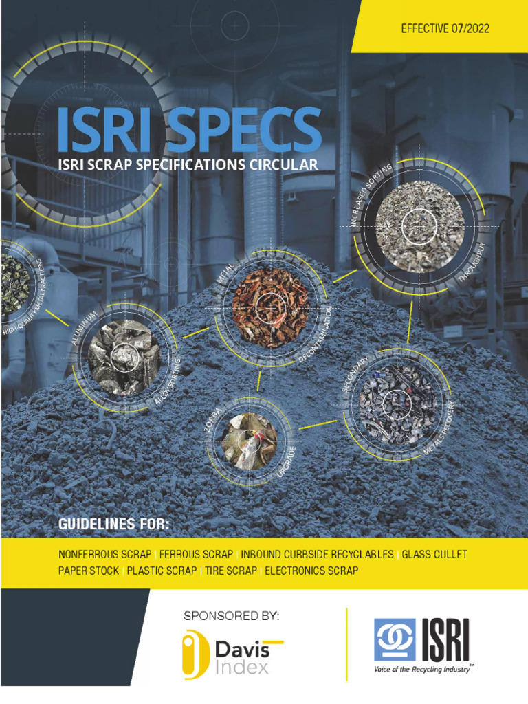 ISRI Scrap Specifications Circular Updated 1 | Download Free PDF ...