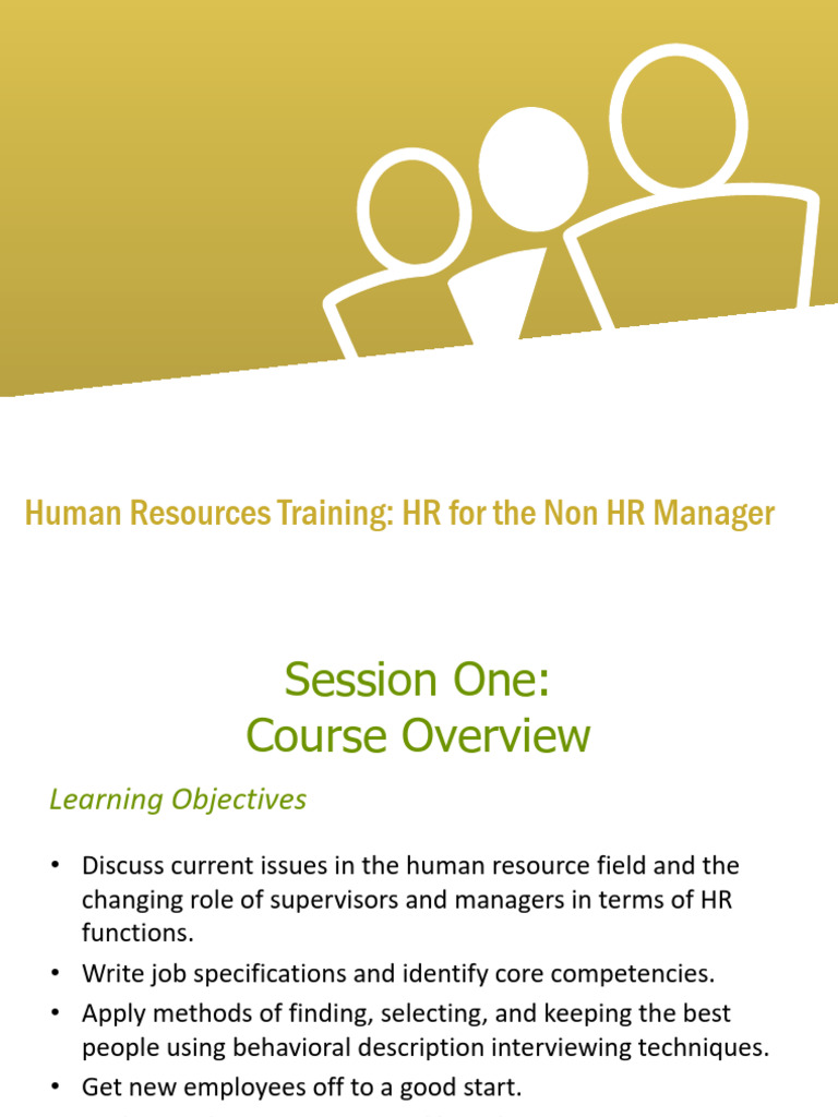HR Training | PDF | Performance Appraisal | Competence (Human Resources)