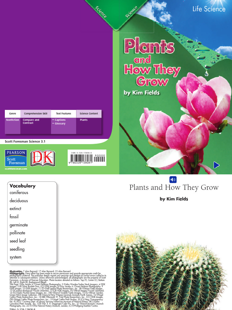 G3 - LSR - 1G - 3.01 Plants and How They Grow | PDF | Writing | Written Communication