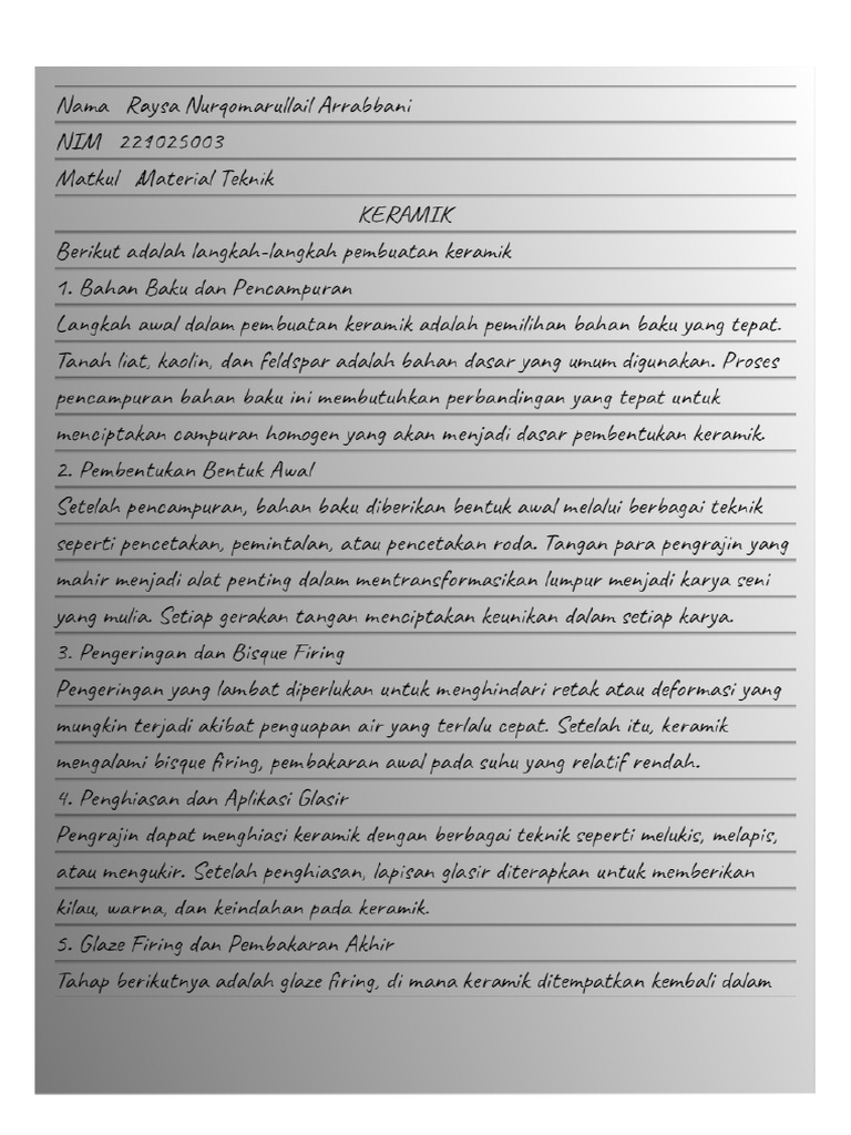 Tugas 4 Material Teknik | PDF