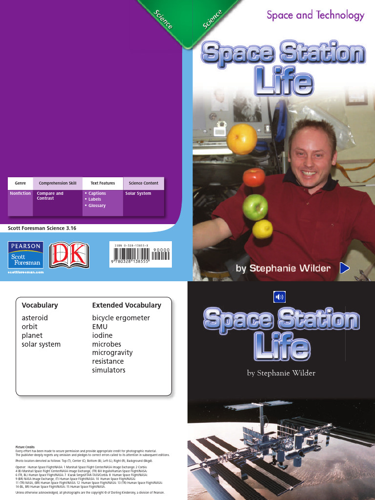 G3 - LSR - 3B - 3.16 Space Station Life | PDF